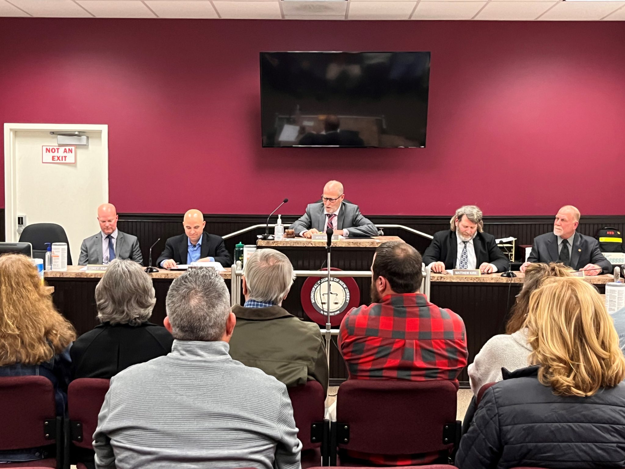 Township Reorganization Meeting - Riverside Township