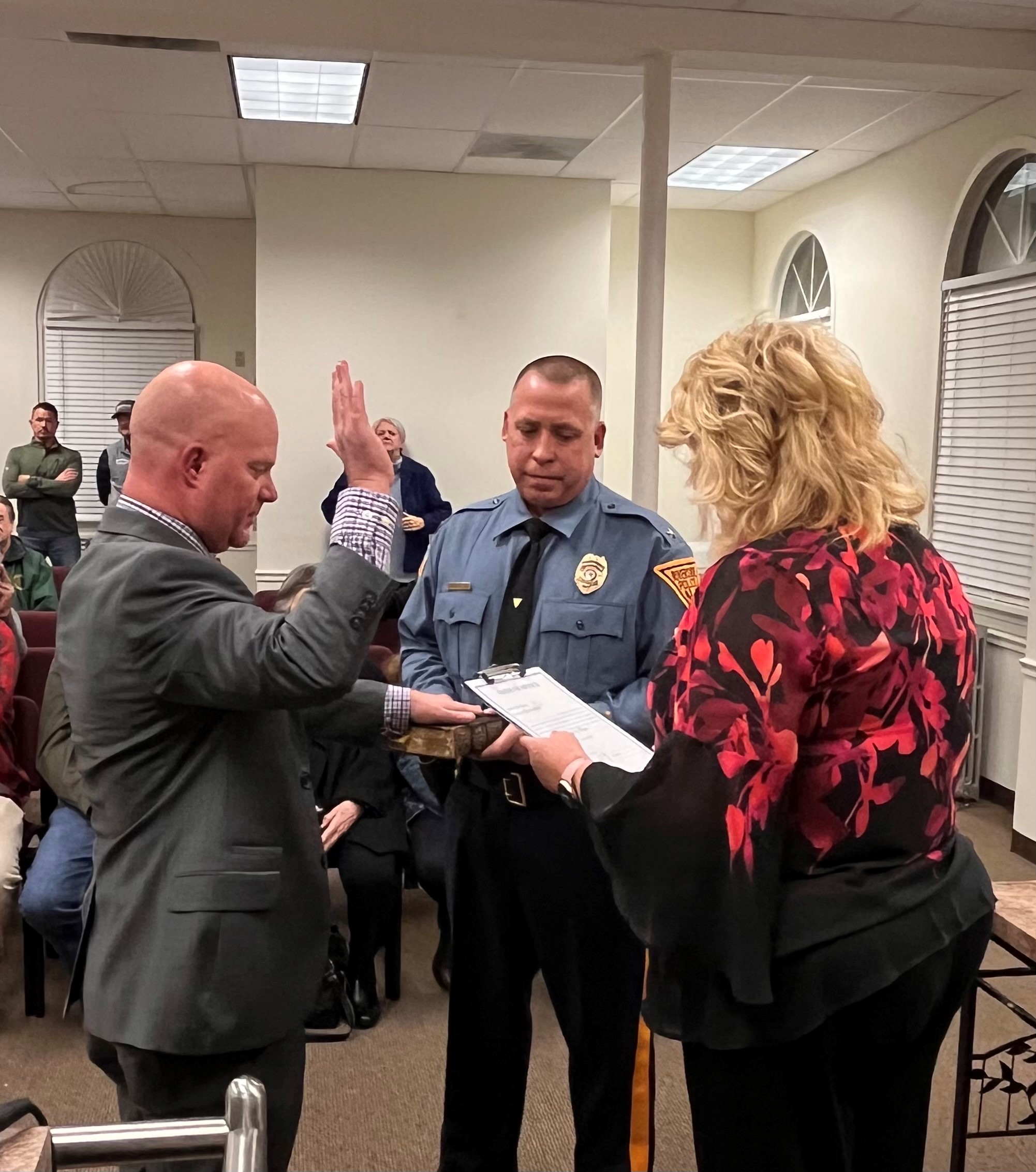 Township Reorganization Meeting - Riverside Township